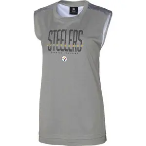 OUTERSTUFF Pittsburgh Steelers No Sweat Tank Top