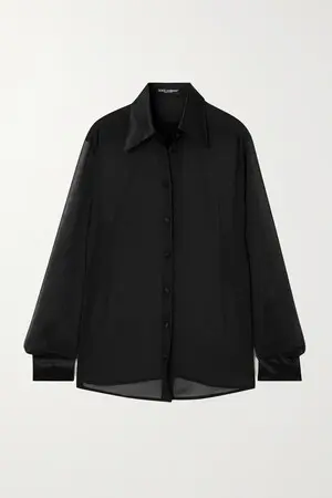 Dolce & Gabbana Trimmed Shirts For Women