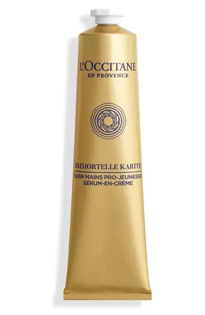 L'OCCITANE Immortelle Youth Hand Cream - Golden Yellow