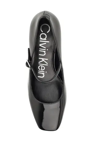 Calvin Klein Jatlee Block Heel Pumps