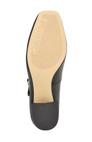 Calvin Klein Jatlee Block Heel Pumps