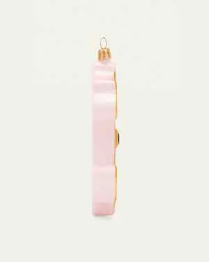 CODY FOSTER & CO Champagne Button Ornat Christmas