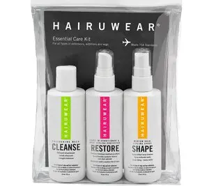 HAIRUWEAR Essential Care Travel Kit - One-color
