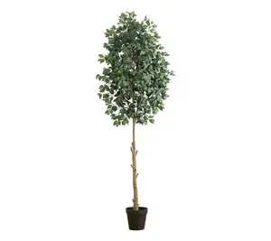 NEARLY NATURAL 9-ft Artificial Ficus Tree - One-color
