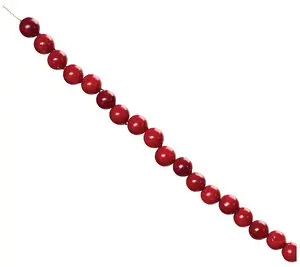 MELROSE Cranberry String Garland - One-color