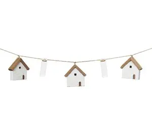 MELROSE House And Tube Vase String Garland - One-color