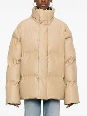 Rains Funnel-neck Padded Jacket