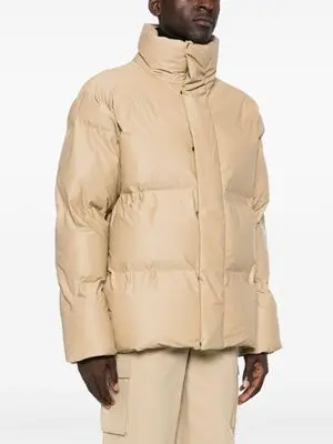 Rains Funnel-neck Padded Jacket