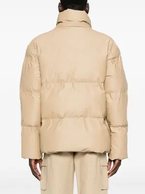 Rains Funnel-neck Padded Jacket