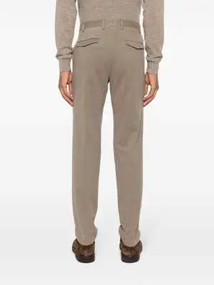 PT TORINO Straight-leg Modal-blend Trousers