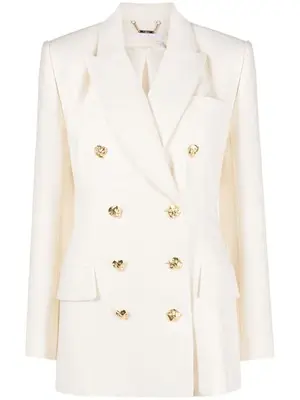 Chloé Peak-lapels Double-breasted Blazer