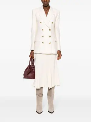 Chloé Peak-lapels Double-breasted Blazer