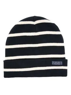 Polo Ralph Lauren Striped Beanie - Blue