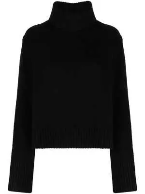 Polo Ralph Lauren Turtleneck Jumper - Black