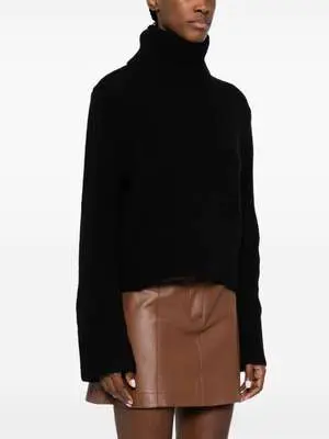 Polo Ralph Lauren Turtleneck Jumper - Black