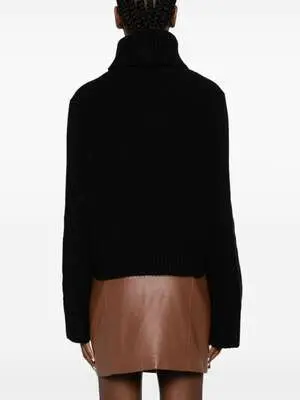 Polo Ralph Lauren Turtleneck Jumper - Black
