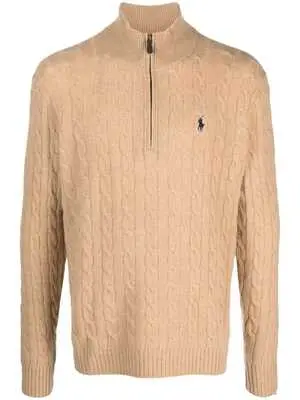 Polo Ralph Lauren Cable-knit Sweater - Brown