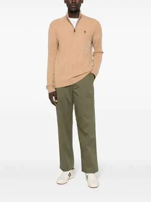 Polo Ralph Lauren Cable-knit Sweater - Brown