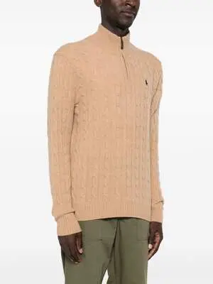 Polo Ralph Lauren Cable-knit Sweater - Brown
