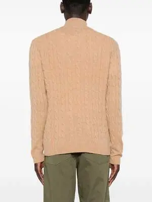 Polo Ralph Lauren Cable-knit Sweater - Brown