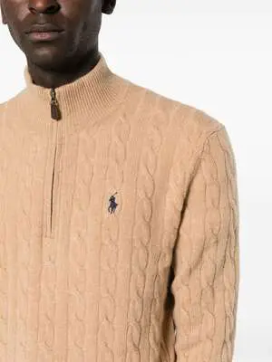 Polo Ralph Lauren Cable-knit Sweater - Brown