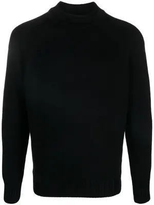 Zanone Mock Neck Sweaters For Men