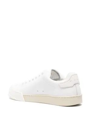 Marni Dada Bumper Leather Sneakers - White