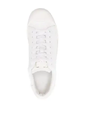 Marni Dada Bumper Leather Sneakers - White