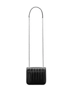 Saint Laurent Small Vicky Quilted Shoulder Bag