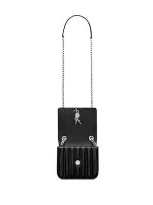 Saint Laurent Small Vicky Quilted Shoulder Bag