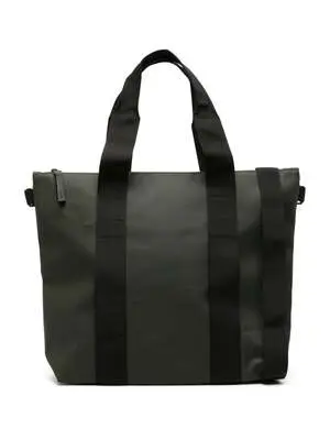 Rains Debossed Logo Tote Bag
