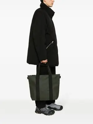 Rains Debossed Logo Tote Bag