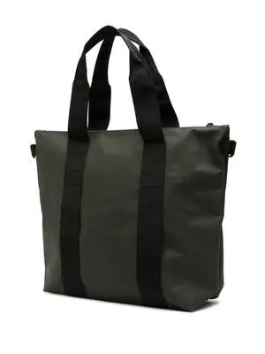 Rains Debossed Logo Tote Bag