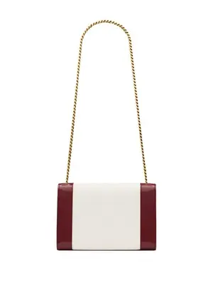 Saint Laurent Small Kate Leather Bag - Red