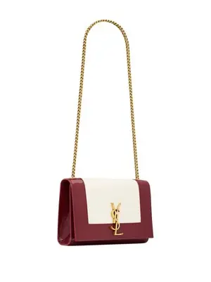 Saint Laurent Small Kate Leather Bag - Red