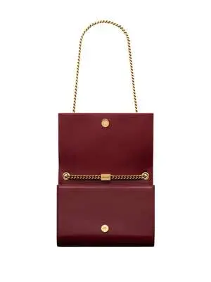 Saint Laurent Small Kate Leather Bag - Red