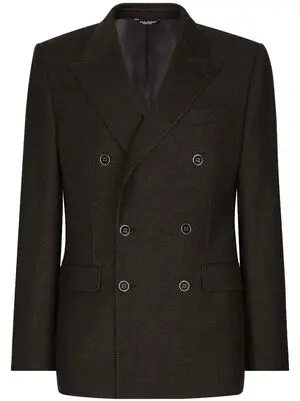 Dolce & Gabbana Sicilia-fit Double-breasted Blazer
