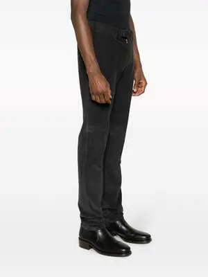 Incotex Straight-leg Corduroy Chinos - Blue