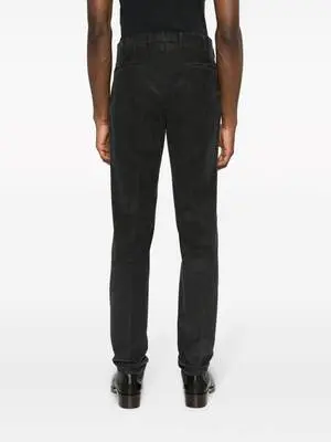 Incotex Straight-leg Corduroy Chinos - Blue