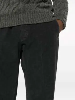 Incotex Straight-leg Corduroy Chinos - Blue