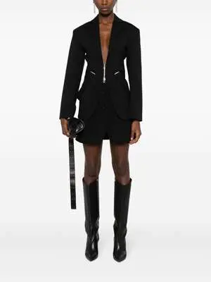 LANVIN Button-front Miniskirt