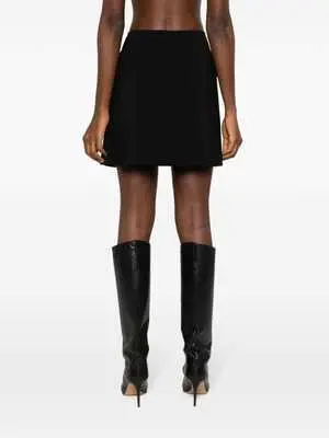 LANVIN Button-front Miniskirt