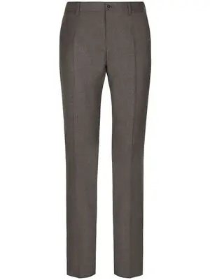 Dolce & Gabbana Tailored Flannel Trousers