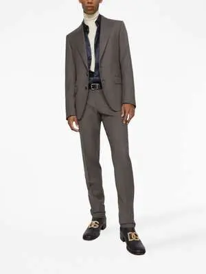 Dolce & Gabbana Tailored Flannel Trousers