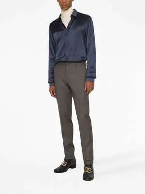Dolce & Gabbana Tailored Flannel Trousers