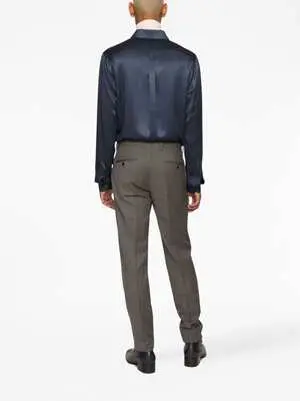 Dolce & Gabbana Tailored Flannel Trousers