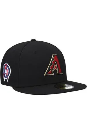 New Era Arizona Diamondbacks 9/11 Memorial Side Patch 59fifty Fitted Hat