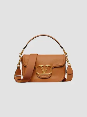 Valentino Garavani Valentino Garavani Alltime Shoulder Bag Brown
