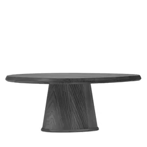 SERAX X Kelly Wearstler Dune Footed Cake Stand, Medium - Black
