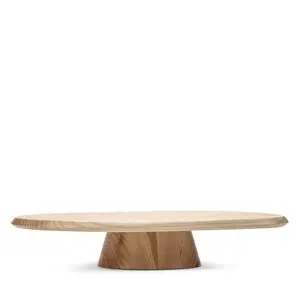 SERAX X Kelly Wearstler Dune Low Footed Cake Stand - Light Beige